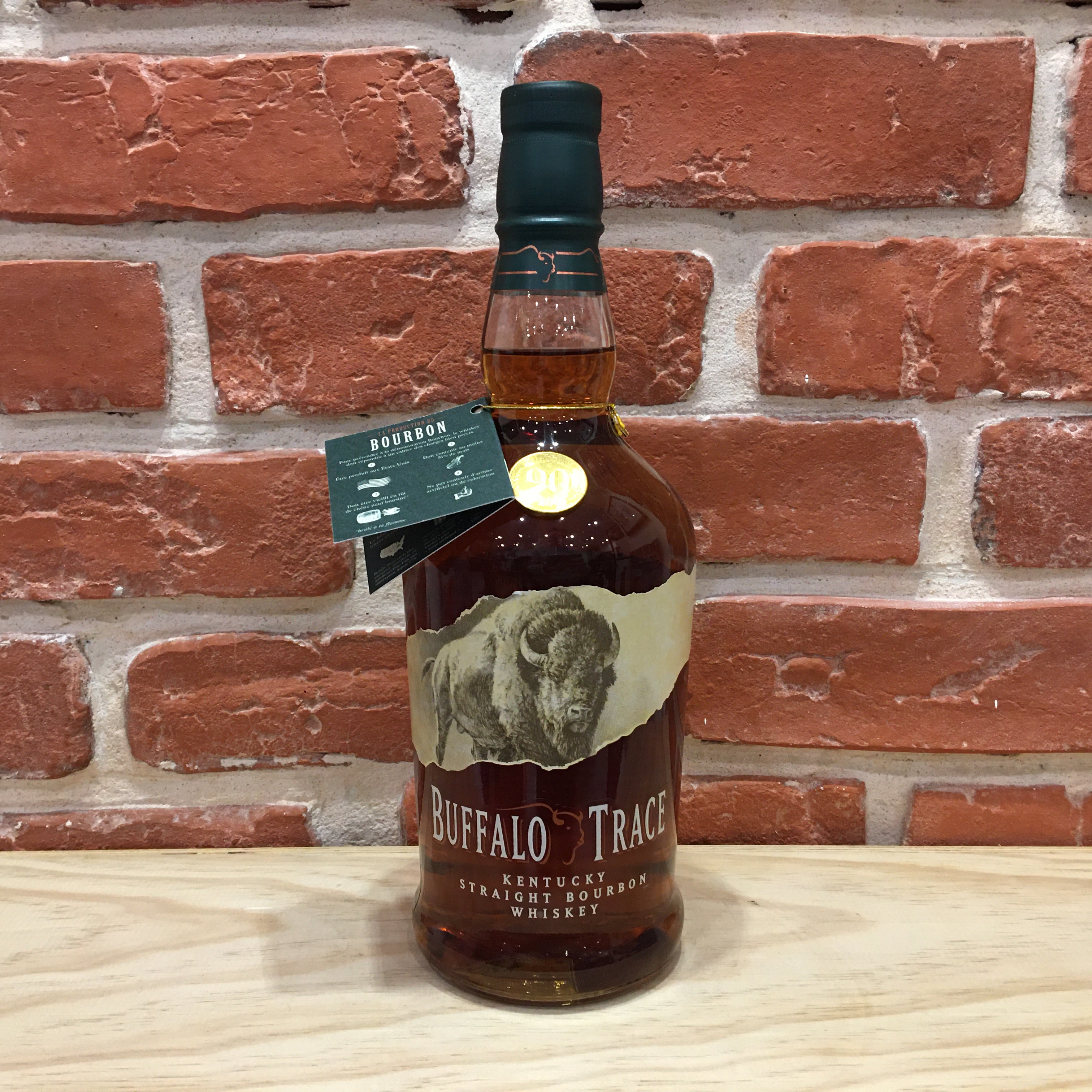 Bourbon Buffalo Trace 90 Proof – Whisky Dumont