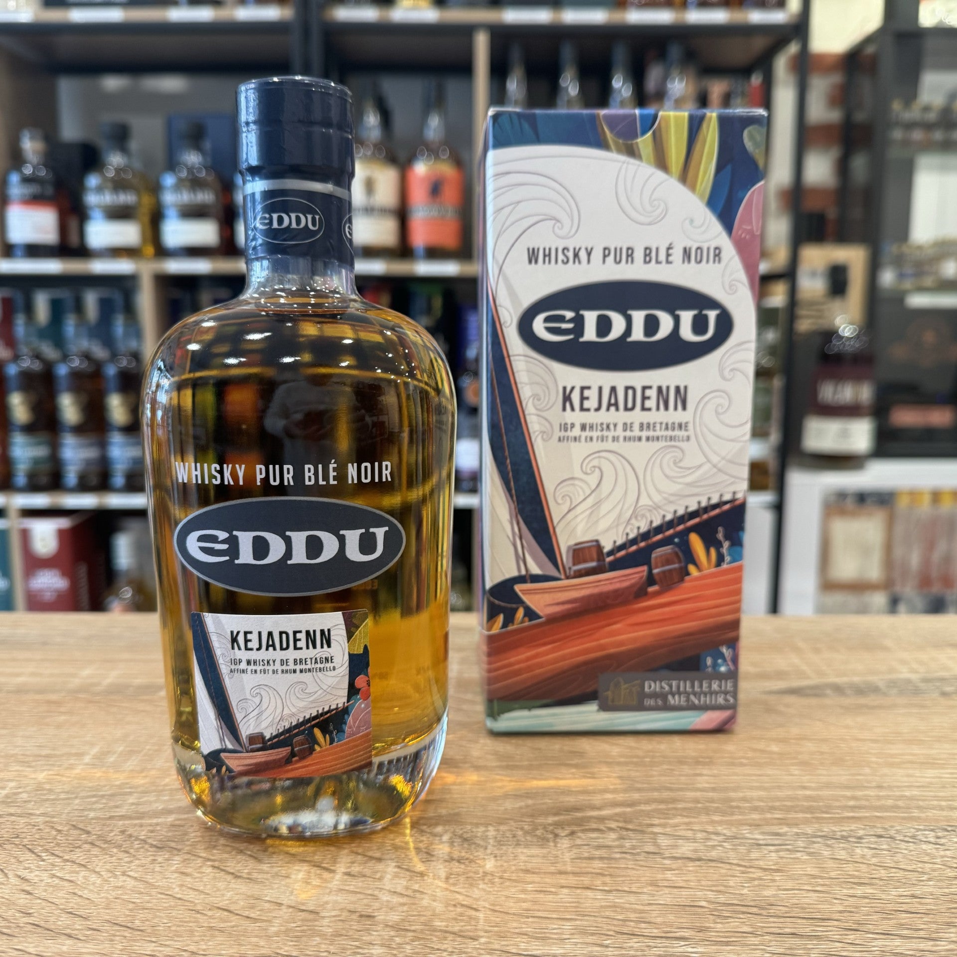 Eddu Kejadenn – Whisky Dumont